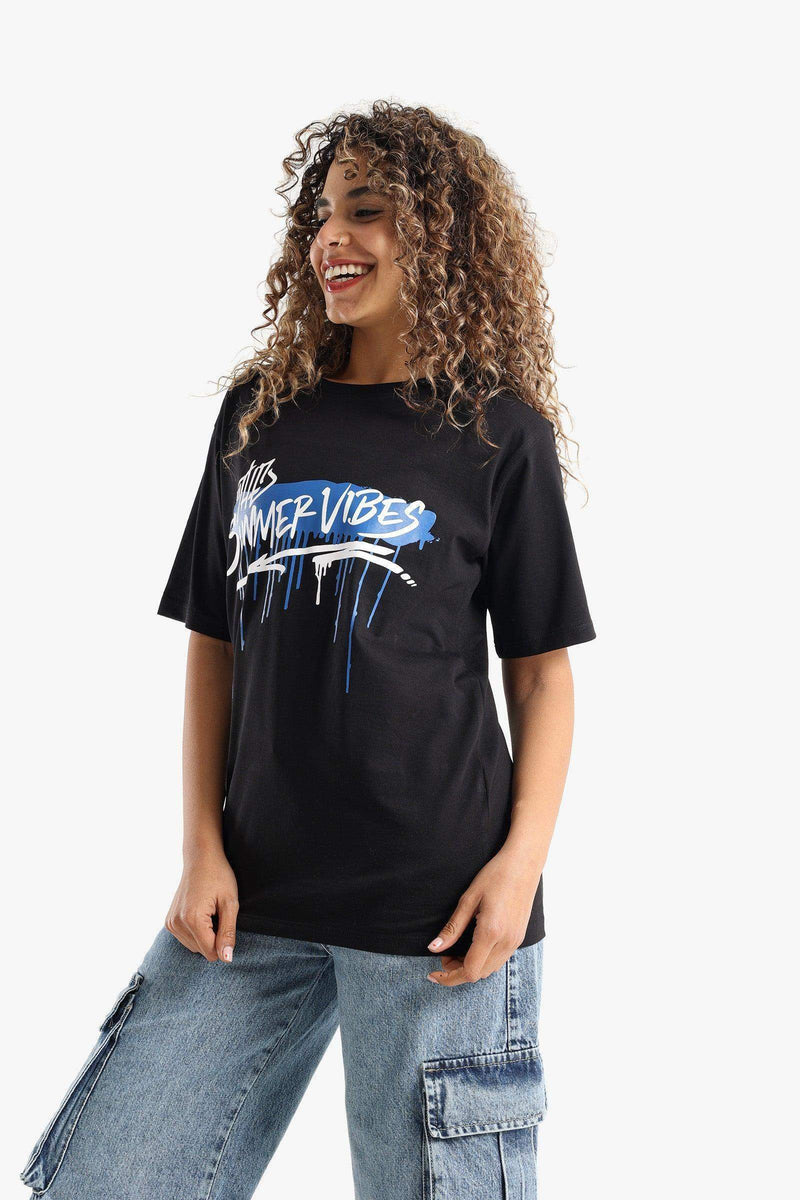 Summer Vibes Printed T-Shirt | Carina Wear